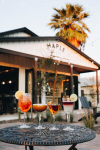 Maple House: Coffee • Beer • Wine • Cocktails