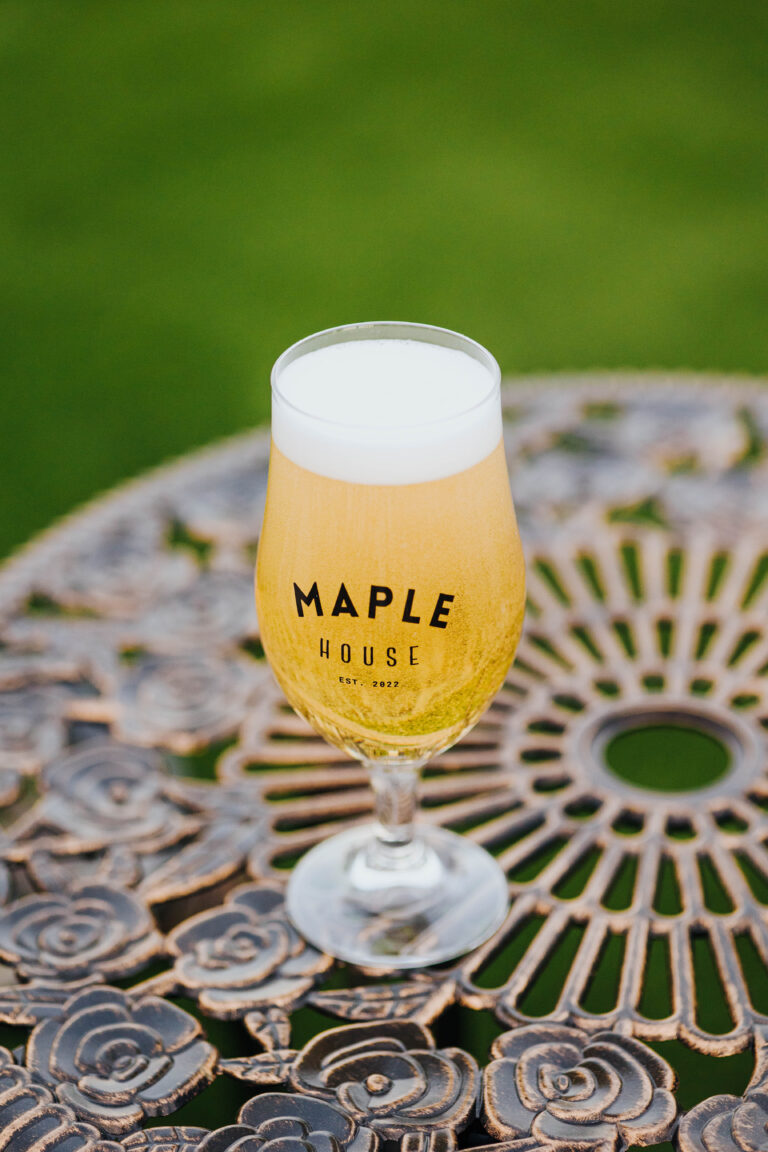 Maple House: Coffee • Beer • Wine • Cocktails